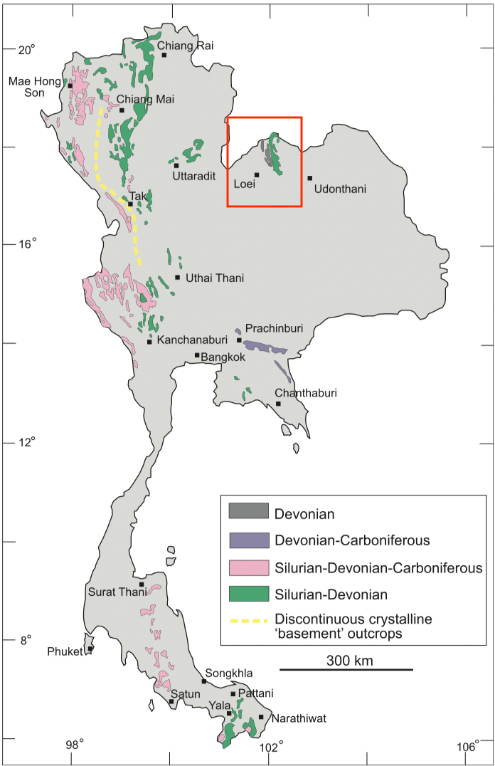 Lithology and Thickness